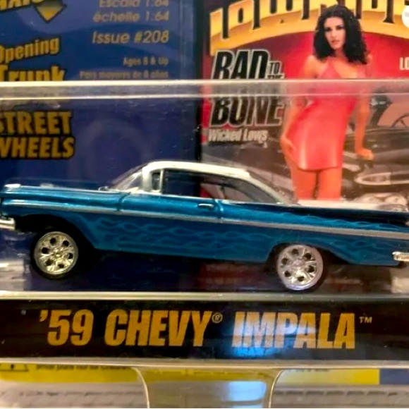 Revell | Toys | Revell Lowrider59 Chevy Impala 64 Scale Opening Trunk ...